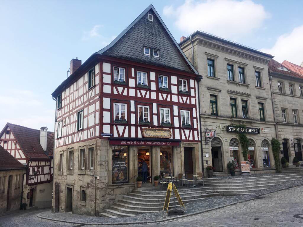 Die schönste Stadt im Frankenwald: Kronach