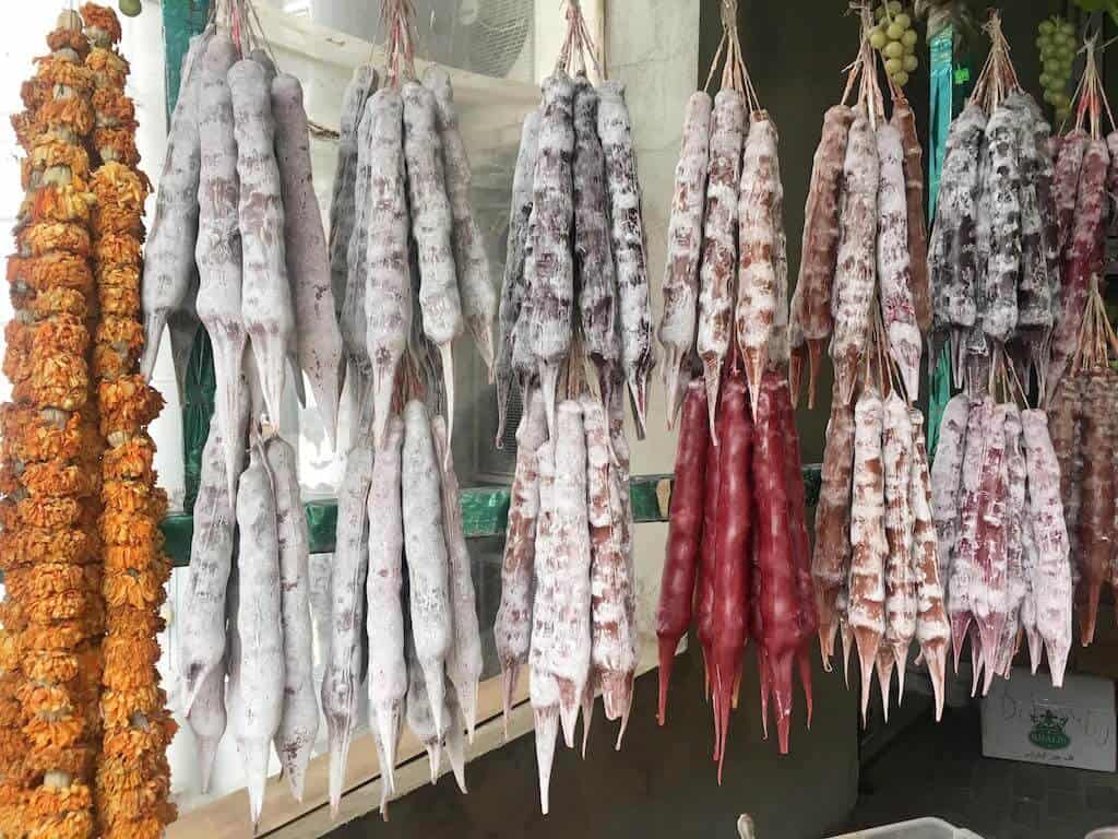 Tbilisi Veggie Food Guide: Georgische Spezialitäten in Tiflis vegetarisch