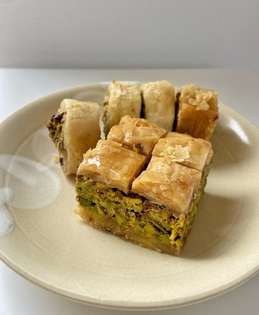 Wer Hat Baklava Erfunden