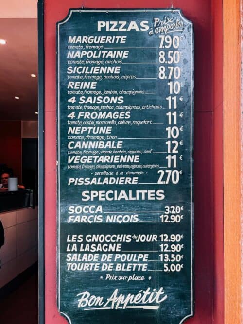 Essen in Nizza: Typische Spezialitäten & Restaurants