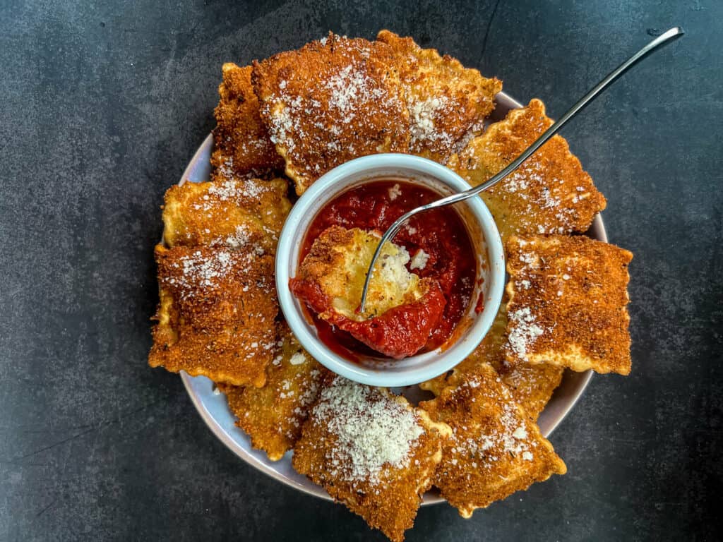 Toasted Ravioli aus St. Louis – superschnelles Rezept