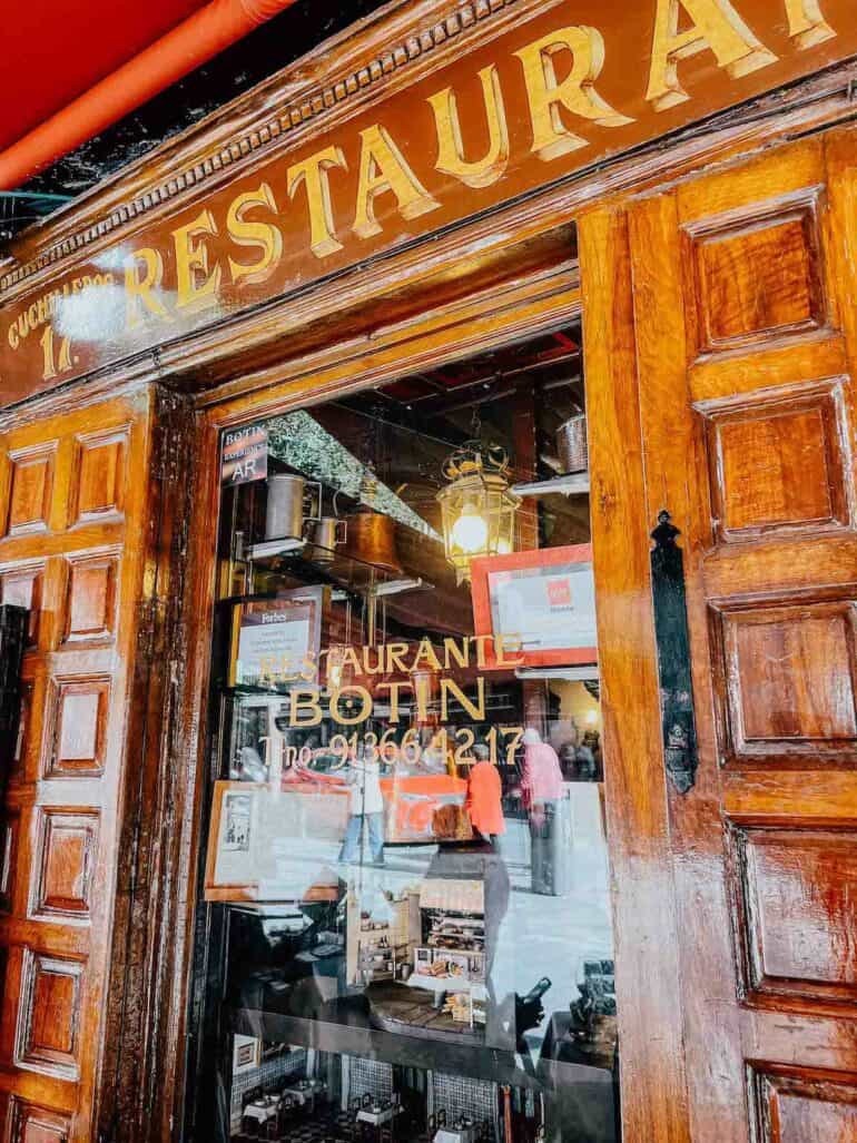 Botín Madrid: So schmeckt’s im ältesten Restaurant der Welt