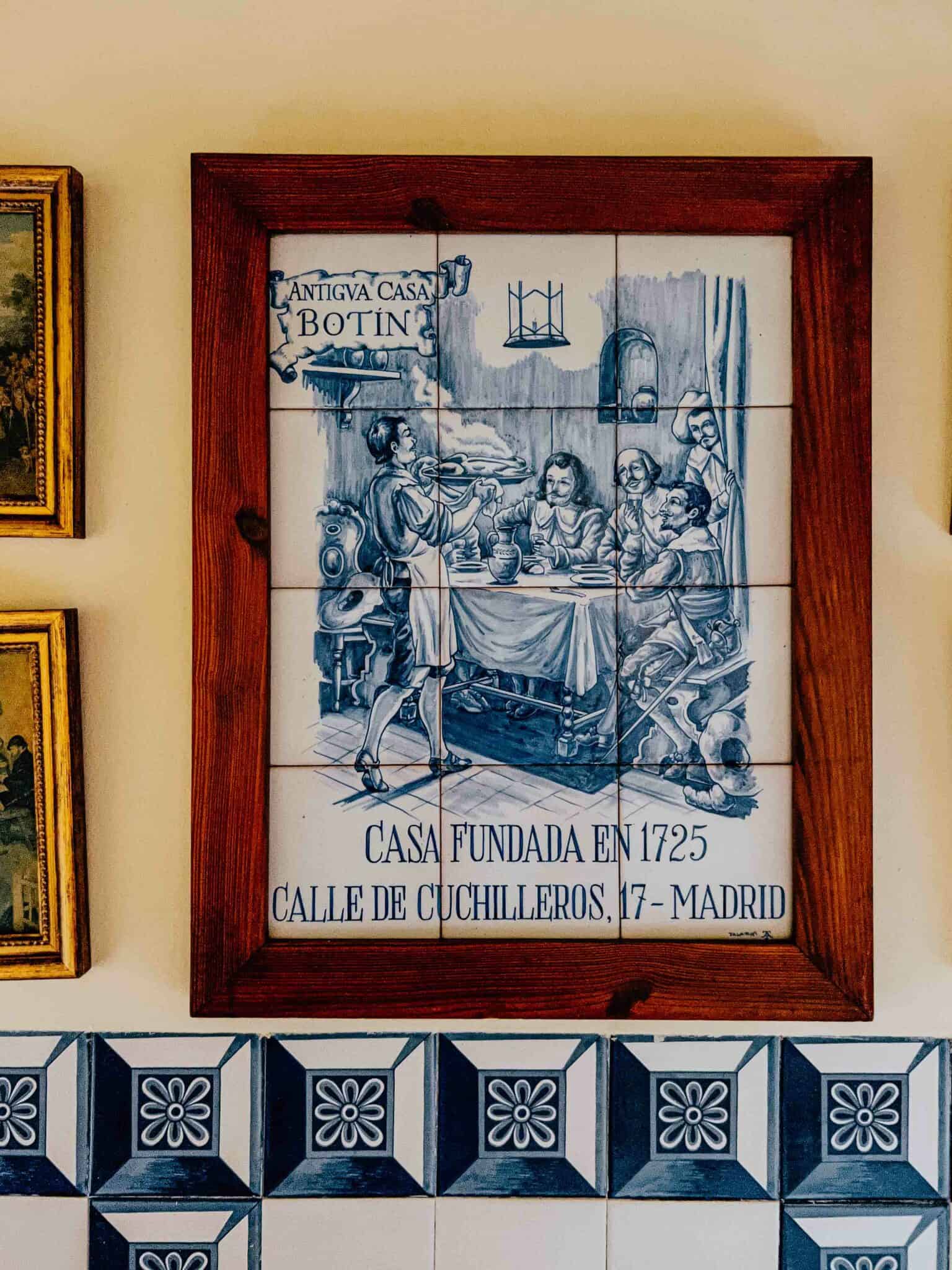 Botín Madrid: So schmeckt’s im ältesten Restaurant der Welt